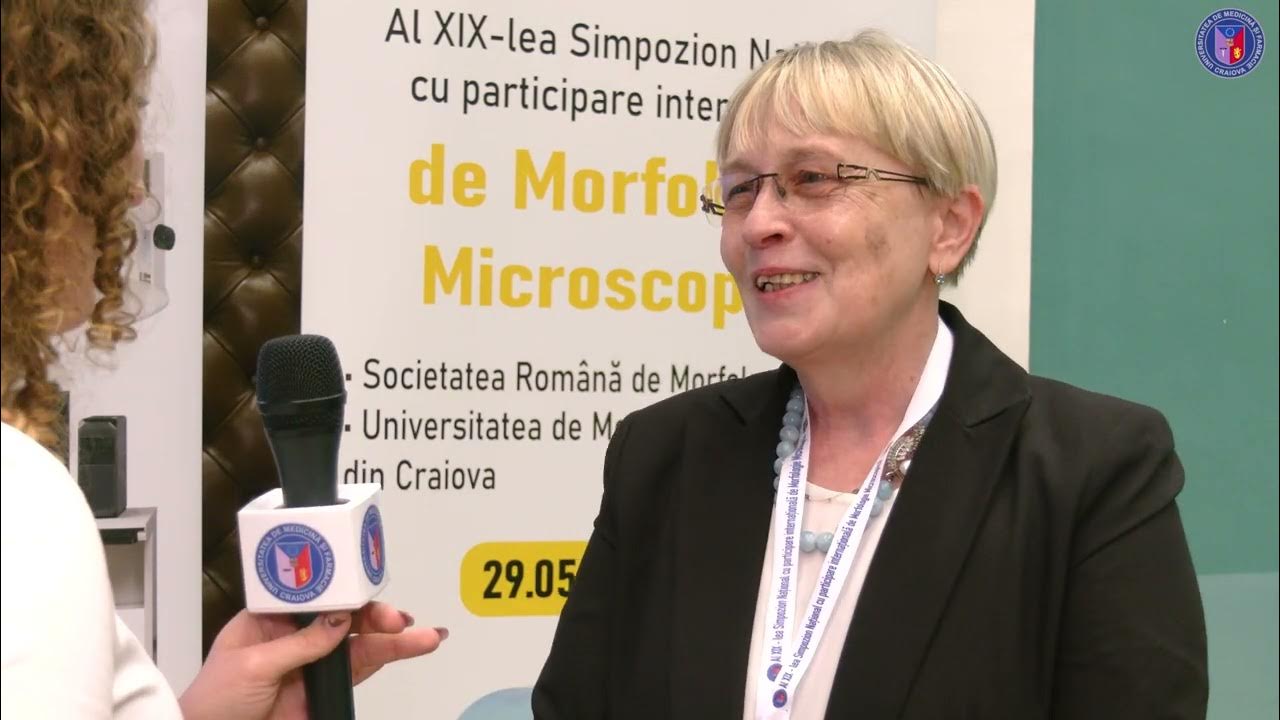 Interviu: Prof. univ. dr. Irina Draga Căruntu, la UMF Craiova - YouTube