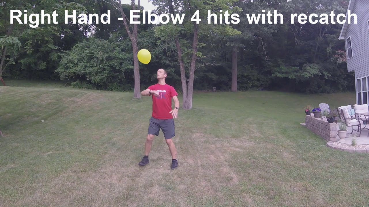 5 - Balloon Right Hand Elbow - YouTube