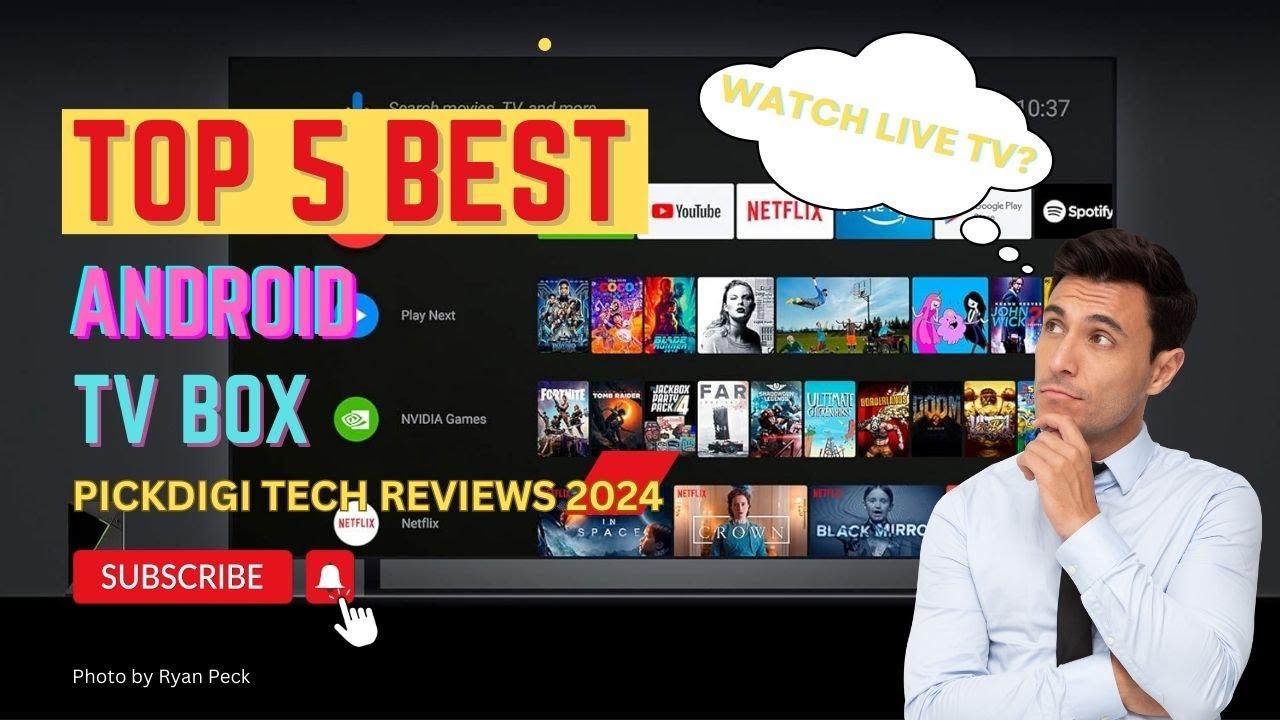 Top 5 Best Android TV Boxes for Seamless Streaming | Pickdigi - YouTube