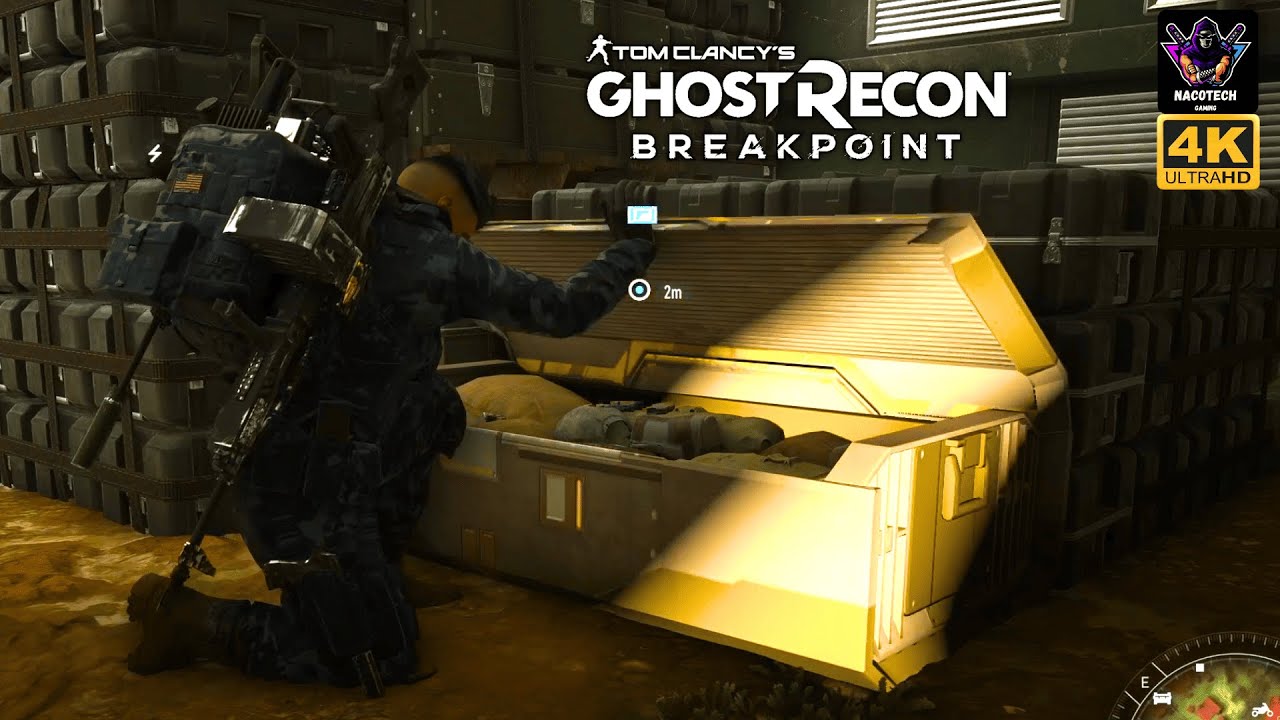 Ghost Recon Breakpoint- Objective- Blueprint-A2- 4k - YouTube