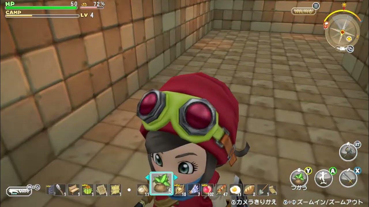 【DQB】メルキドは人間関係がめんどくさい…！初代ビルダーをまったりプレイ【ドラゴンクエストビルダーズ】#3 - YouTube