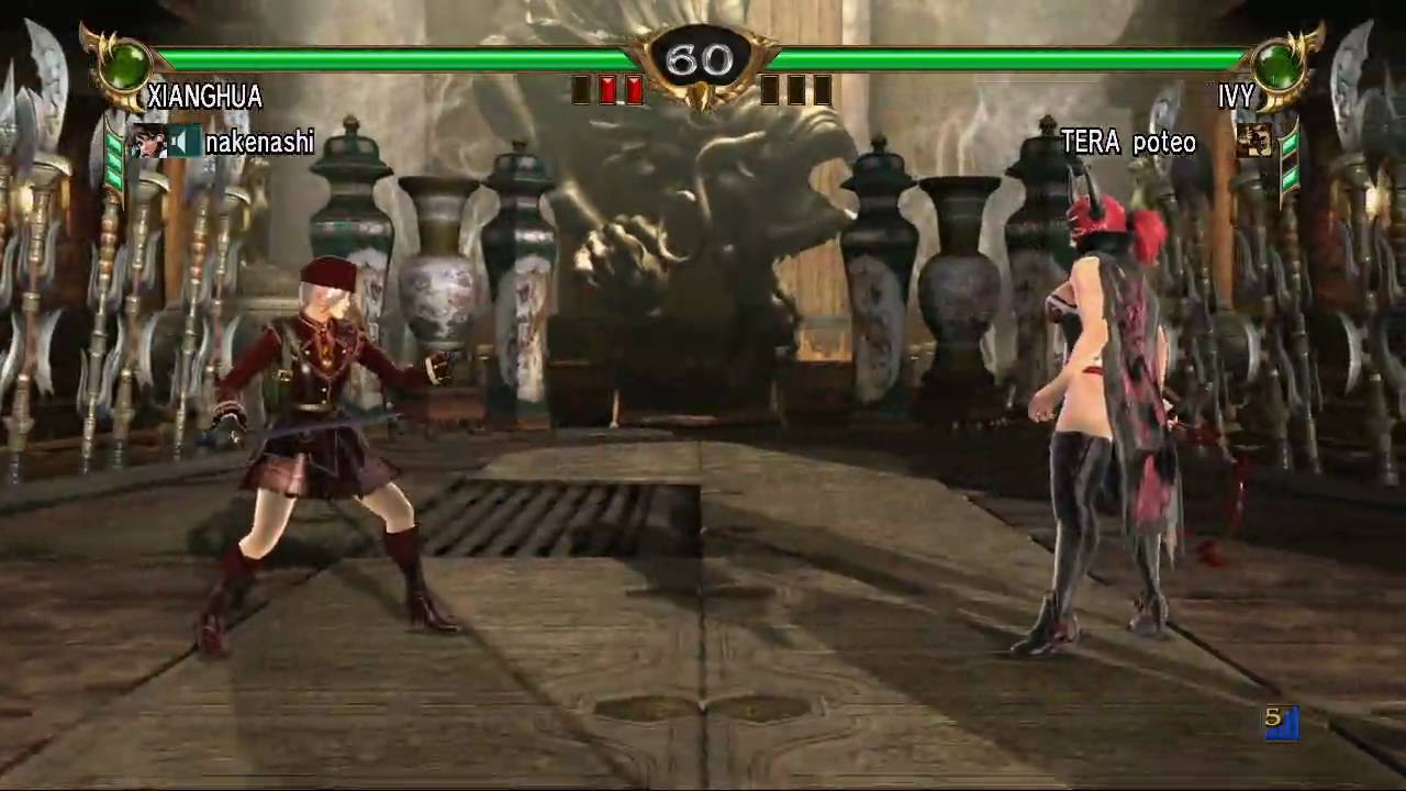 ポテオ（ivy）vsなけなし(xianghua)SC4（箱）ランバト（2010/06/10） - YouTube