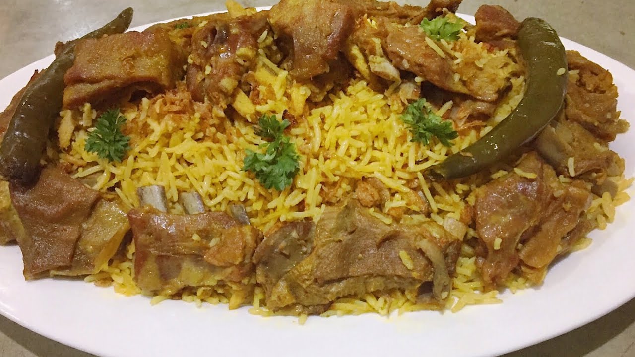 Resep nasi kebuli / how to make kebuli rice - YouTube