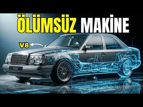 Son Gerçek Mercedes: W124’ün Yükselişi ve Çöküşü