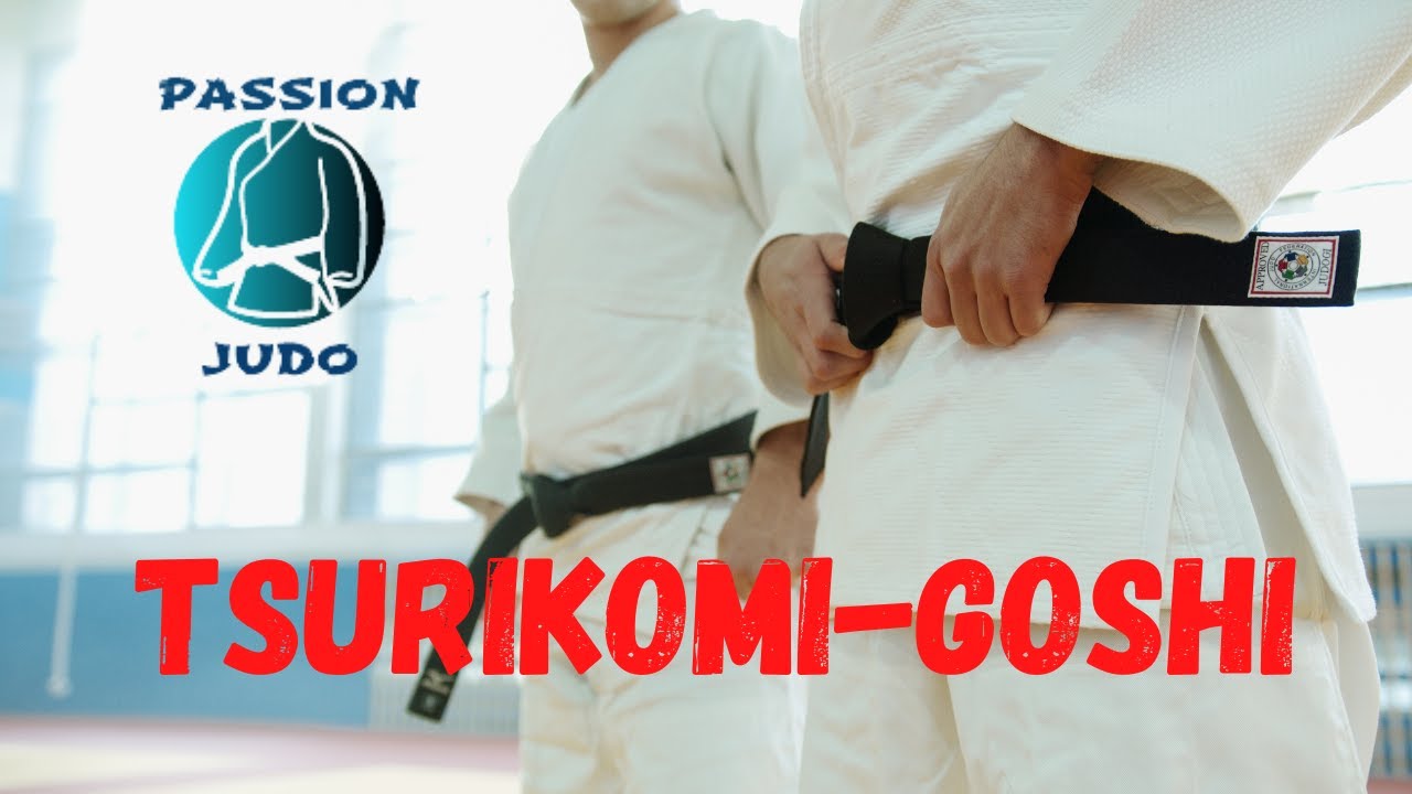 Tsurikomi Goshi - Judo - Tsurikomi-Goshi - YouTube