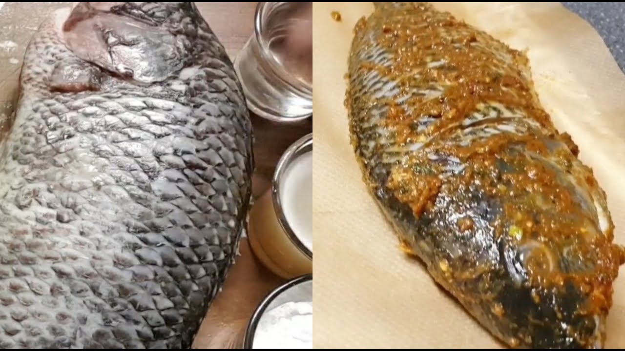 NETTOYER LE POISSON D'EAU DOUCE TILAPIA Comment Nettoyer Et Enlever L ...