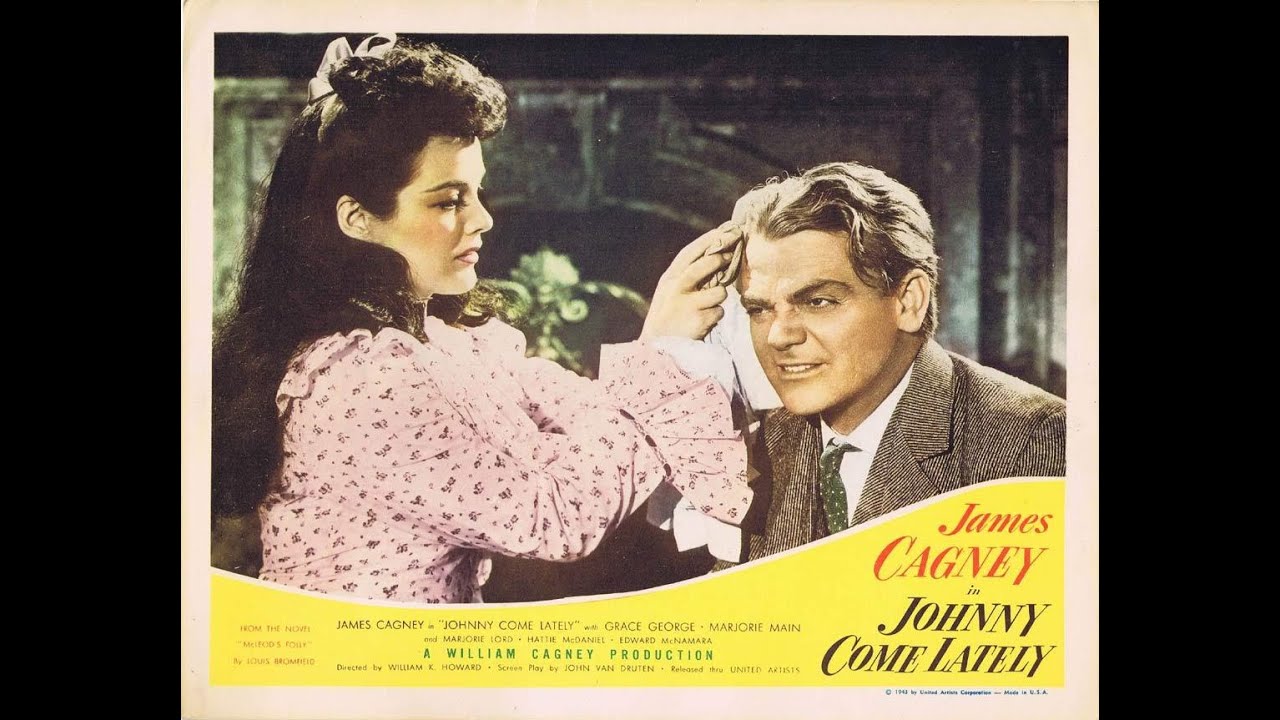 Johnny Come Lately (1943) HD James Cagney - YouTube