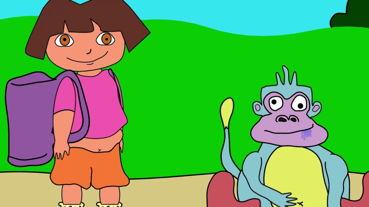 Dora l'exploratrice - Le Remake - YouTube