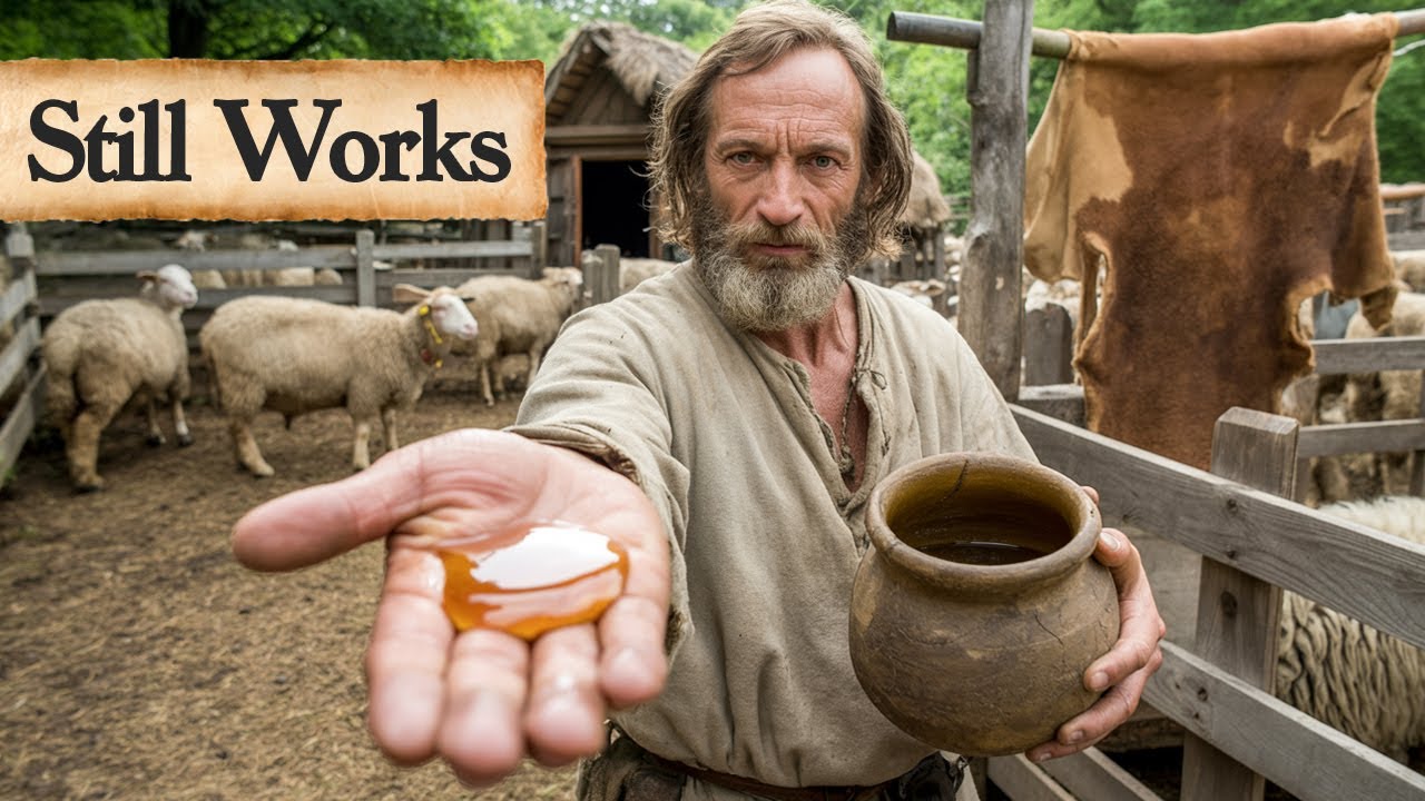This Medieval SECRET Makes Any Fabric Waterproof (No Chemicals!) - YouTube