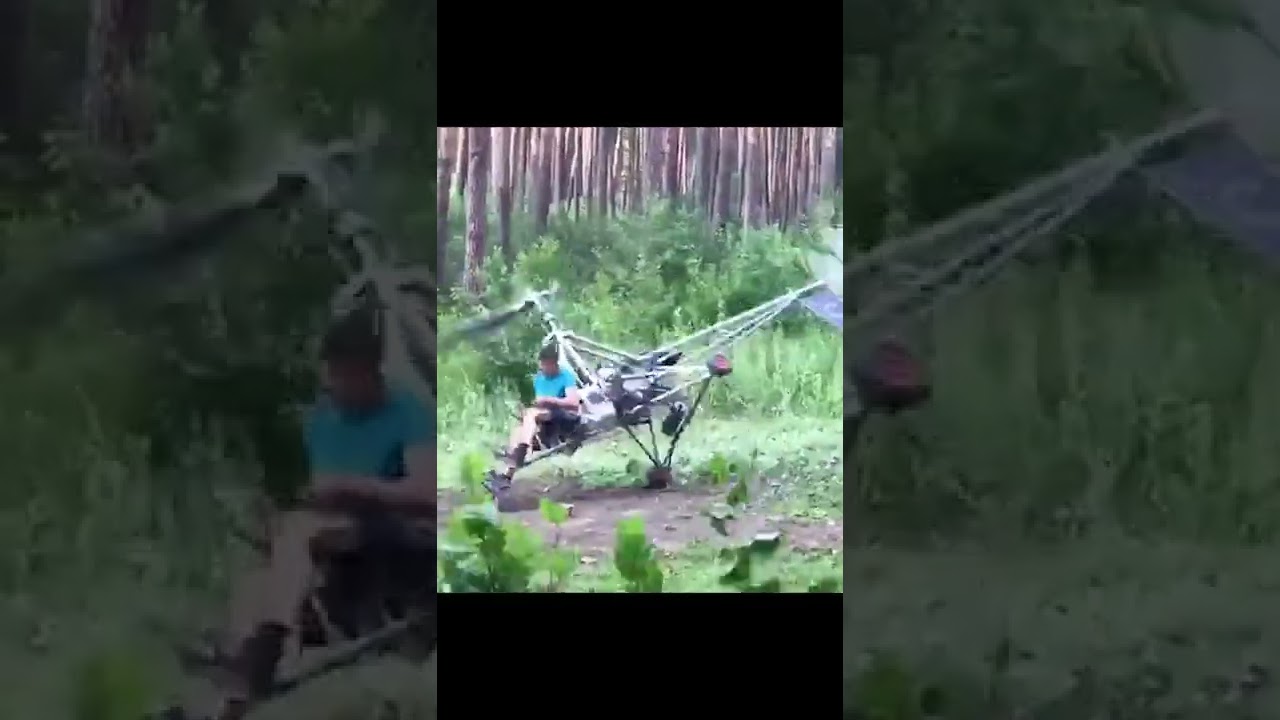 Rust heli in real life - YouTube