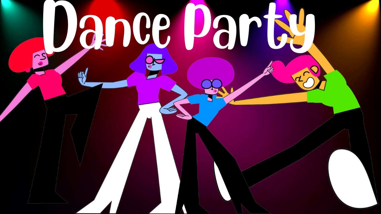 Grooving Dance Party | Sensory Video - YouTube