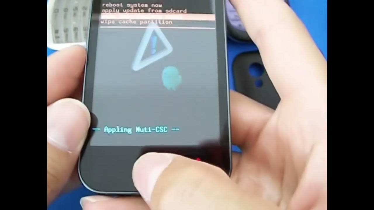 Como Formatar Samsung Galaxy Ace S5830 || Hard Reset, Desbloquear. G-Tech - YouTube