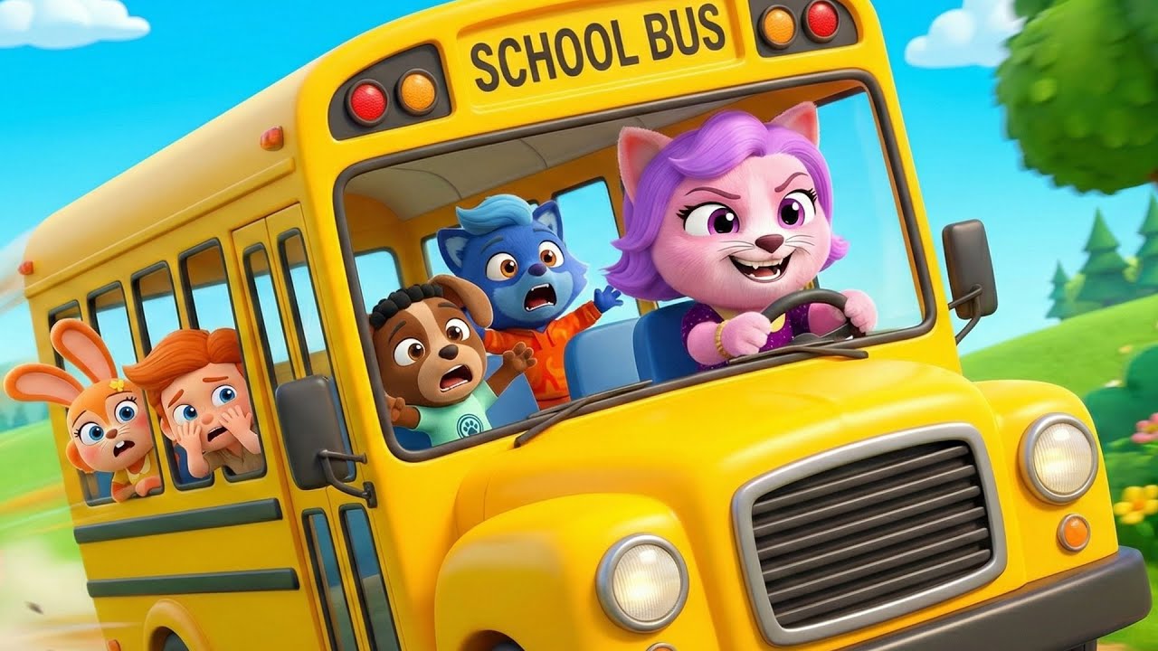Wheels On The Bus - Best Collection of Rhymes | Maya The Bee - YouTube