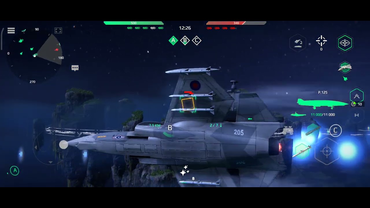 Modern Warships : Skycarrier Event : Unknown World : USS Musk (CVN-X ...