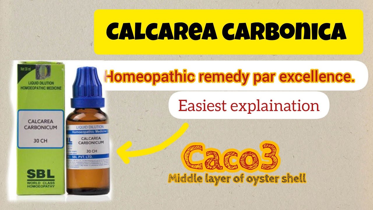Calcarea carbonica | homeopathic medicine drug picture - YouTube