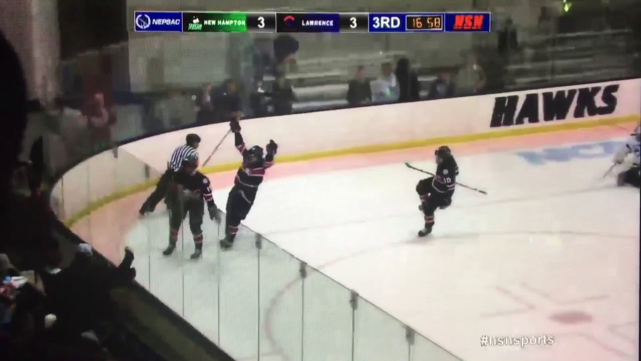 Connor Sweeney NE Prep Championship Goal - YouTube