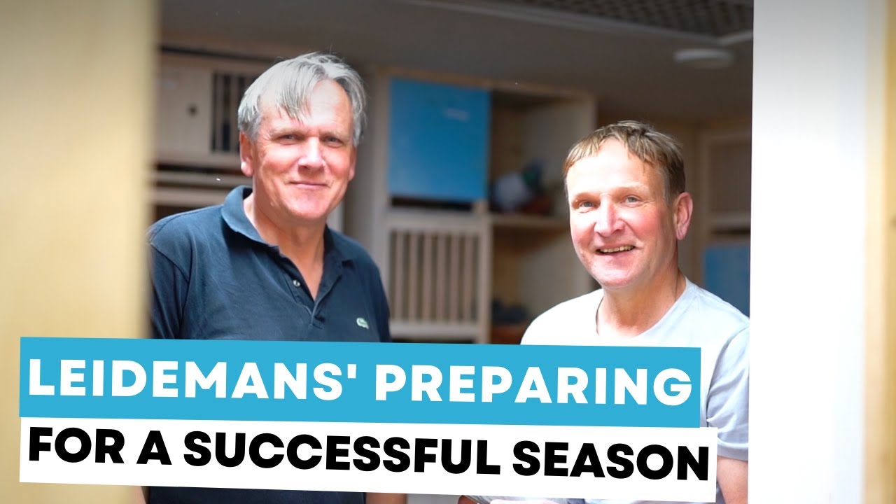 Andre & Bert Leideman's Journey to a successful season - YouTube