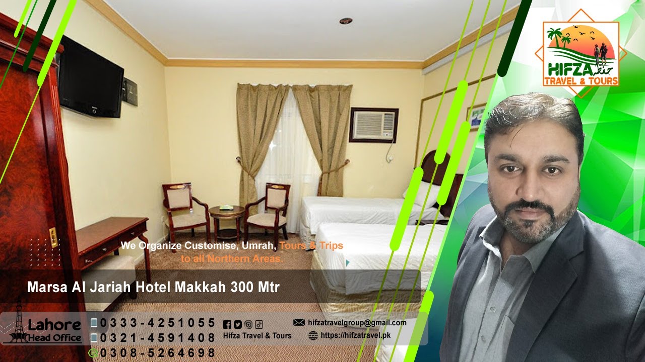 Marsa Al Jirah | Marsa Al Jariah Hotel Makkah 300 Mtr #hifzatravel # ...