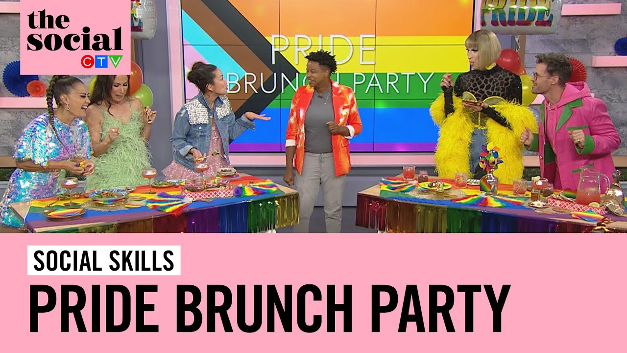 Delicious brunch foods for your Pride celebrations | The Social - YouTube