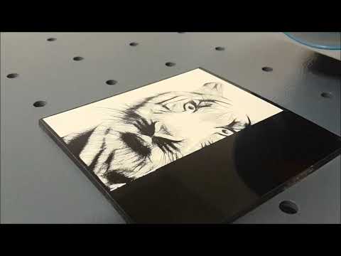 Lazer ile Pleksi Malzemeye Fotoğraf Basmak - Lazermarket