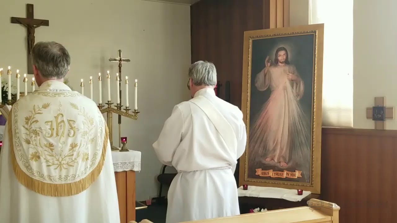 Divine Mercy Holy Hour - YouTube