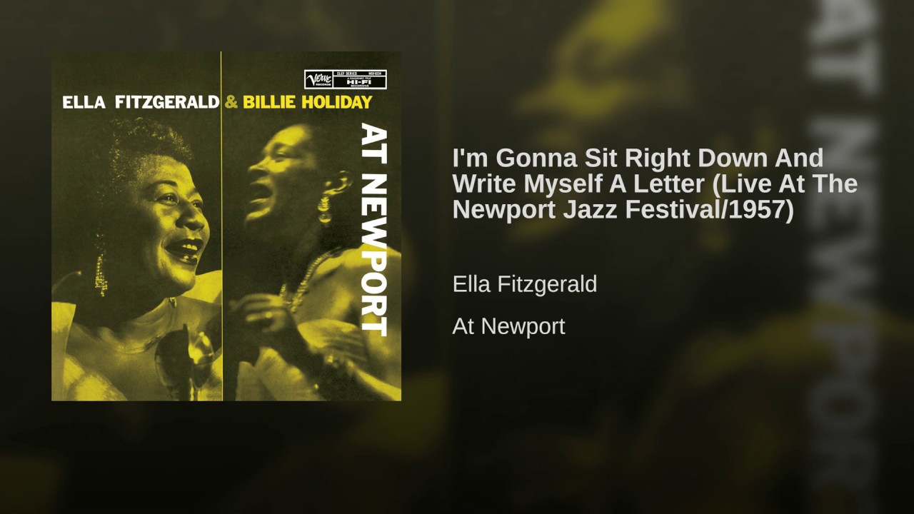 At Newport Ella Fitzgerald Billie Holiday