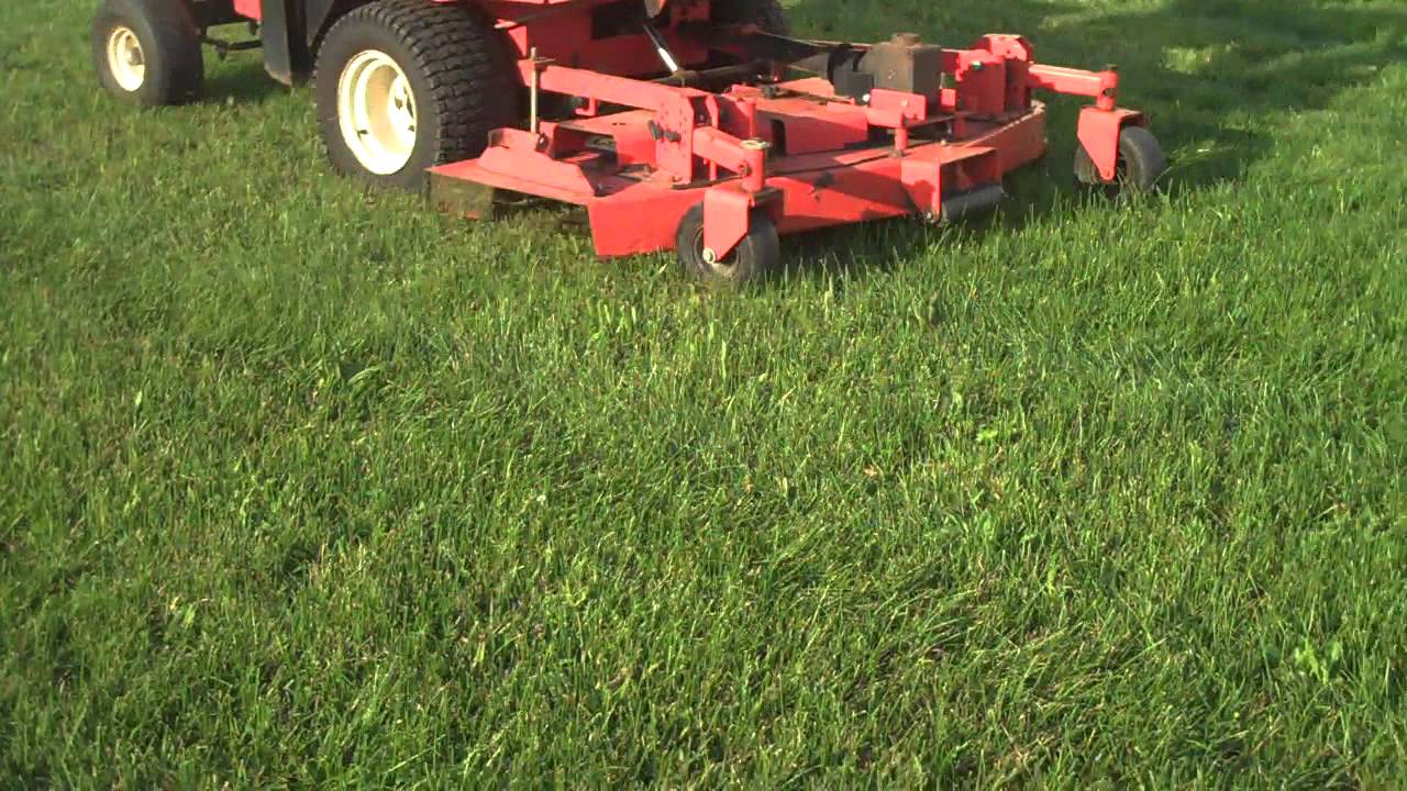 Gravely Pro Master 350 Riding Lawn Mower - YouTube