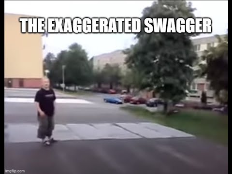 The Exaggerated Swagger | The Exaggerated Swagger of a Black Teen ...