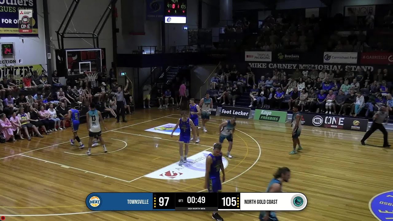 Cameron Healy with 31 Points vs. Townsville - YouTube