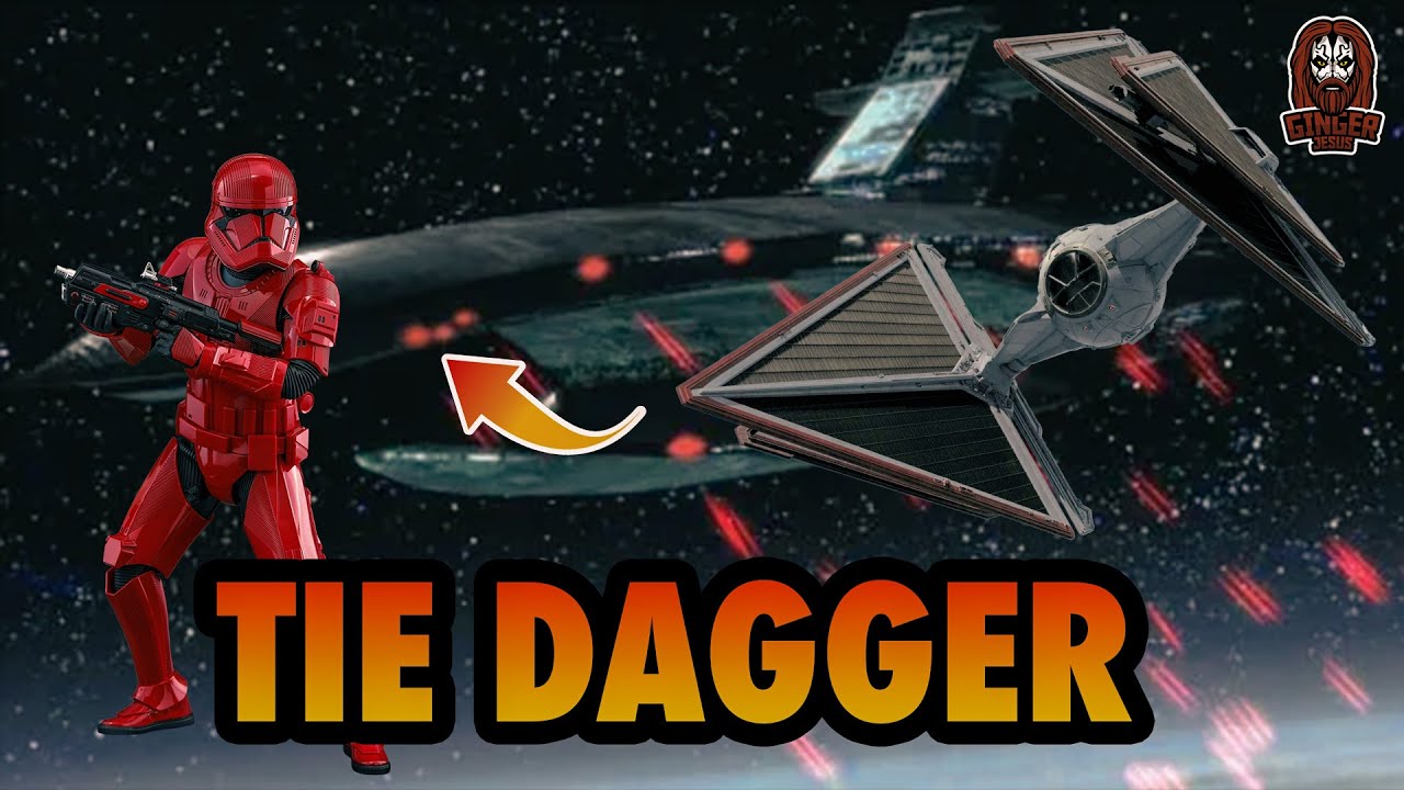 TIE DAGGER KIT REVEAL! FIRST REQ for the LEVIATHAN - YouTube