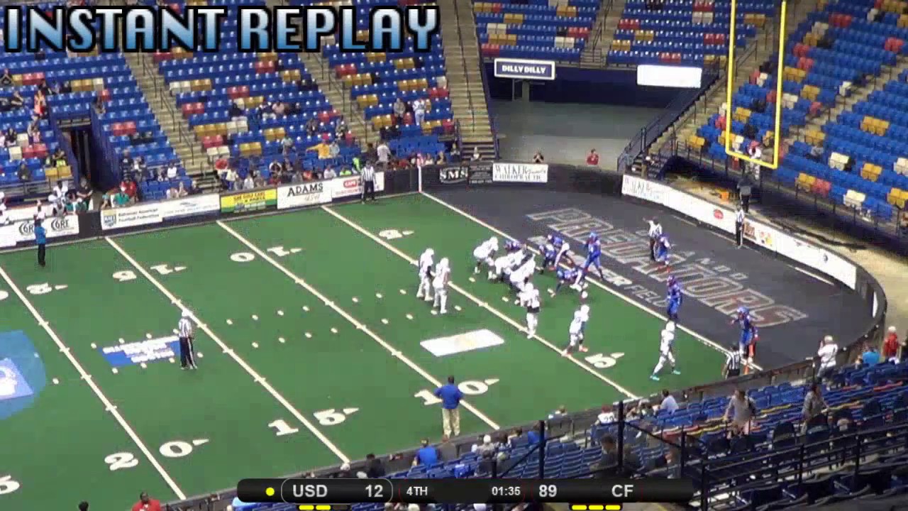 Upstate Dragons at Triangle Torch - AAL Week 6 - YouTube
