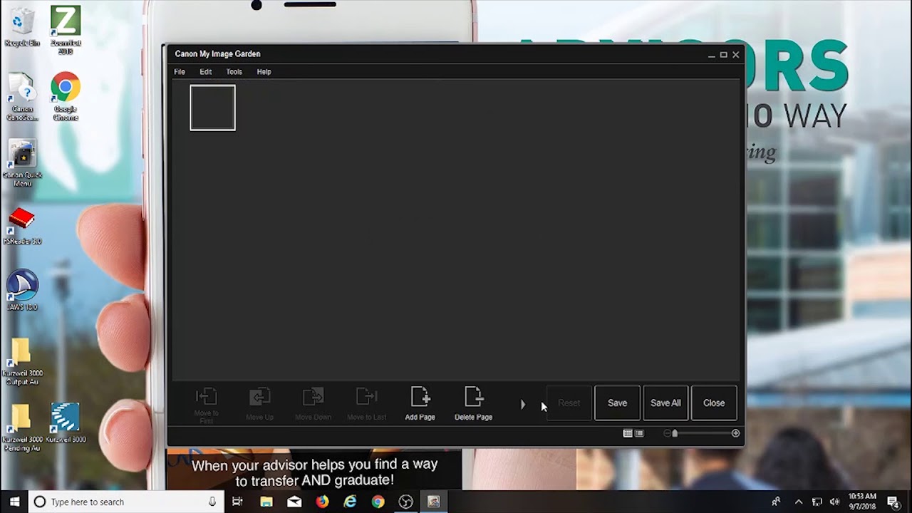 How To Scan A Document And Attach As A PDF In Email YouTube How To Scan A Document And Attach As A PDF In Email YouTube