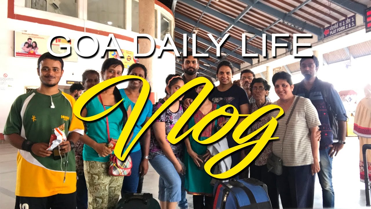 My real life in Goa - YouTube