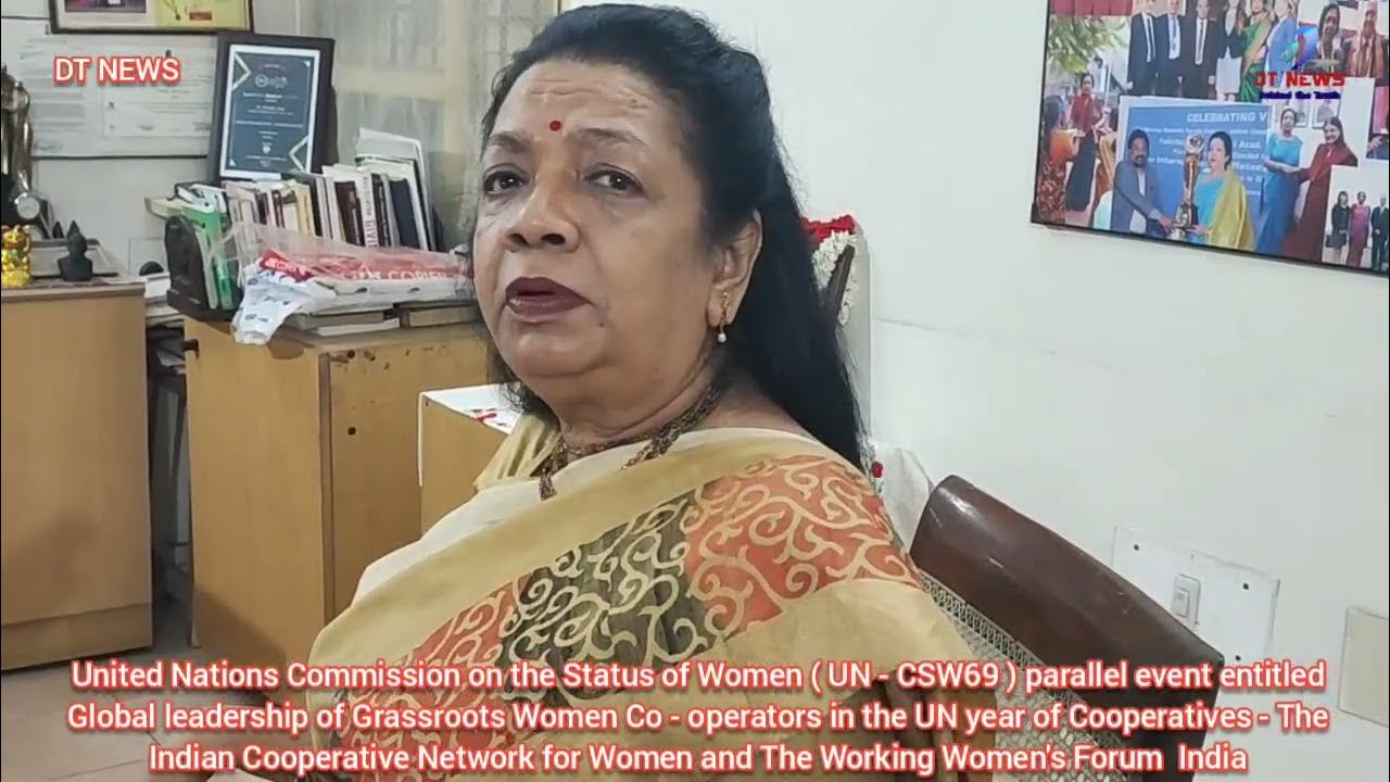 United Nations Commission on the Status of Women UN-CSW69 Parallel event entitled Global ...