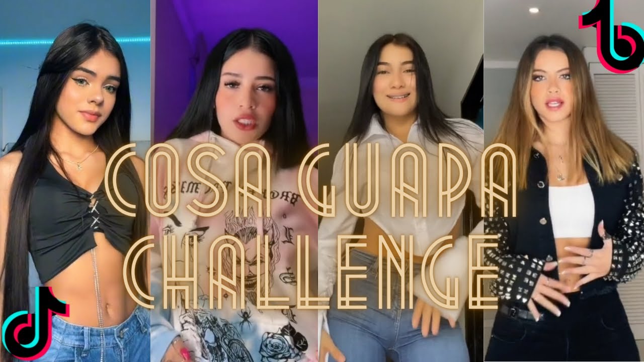 COSA GUAPA | RAW ALEJANDRO | TikTok Challenge | TikTok Dance ...