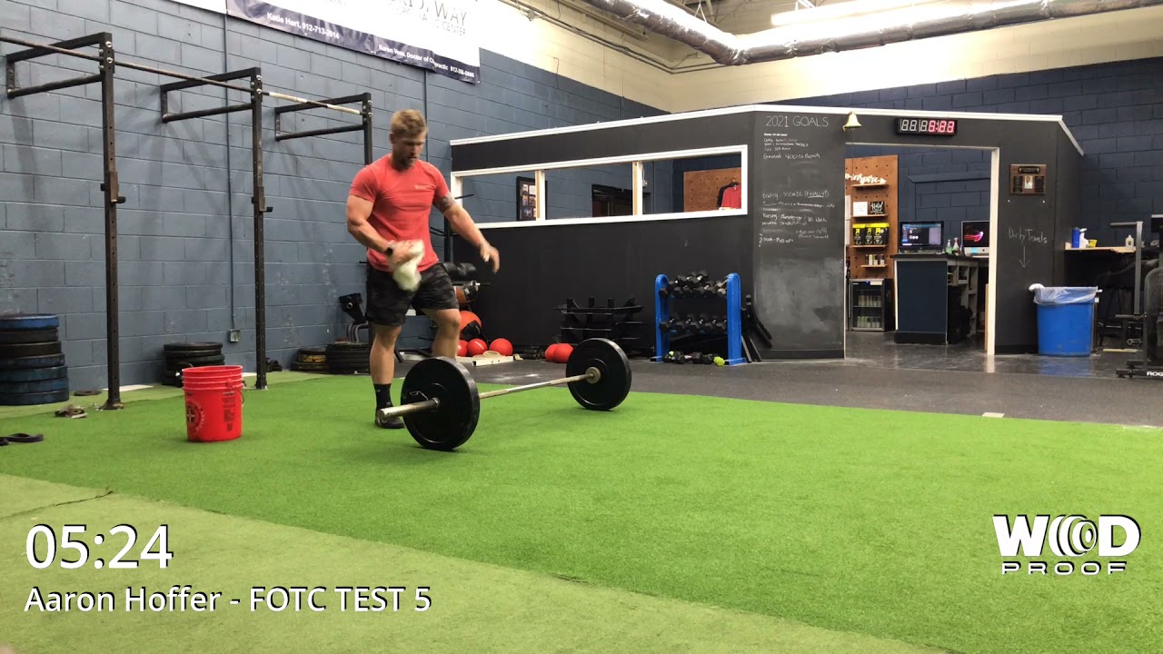 FOTC test 5 - YouTube