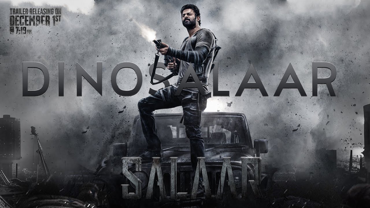 Salaar - Dinosalaar BGM | Prabhas | Prashanth Neel | Prasad - YouTube