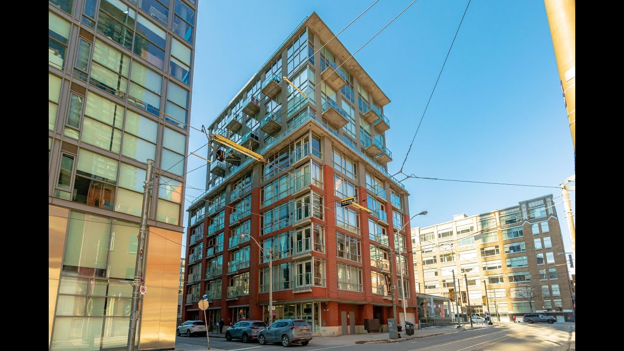 36 Charlotte Street, Unit 707, Toronto, ON - YouTube