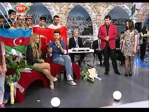 Eurovision 2011 Azerbaijan Baku Nigar Camal Eldar Qasımov  TRT Avaz İctimai TV Yeni Gün  1
