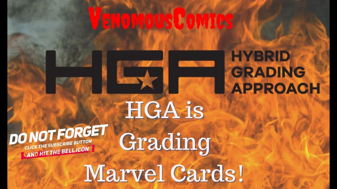 HGA is Grading MARVEL Cards!!! What?!! 🤯 How do they look? Let's talk ...
