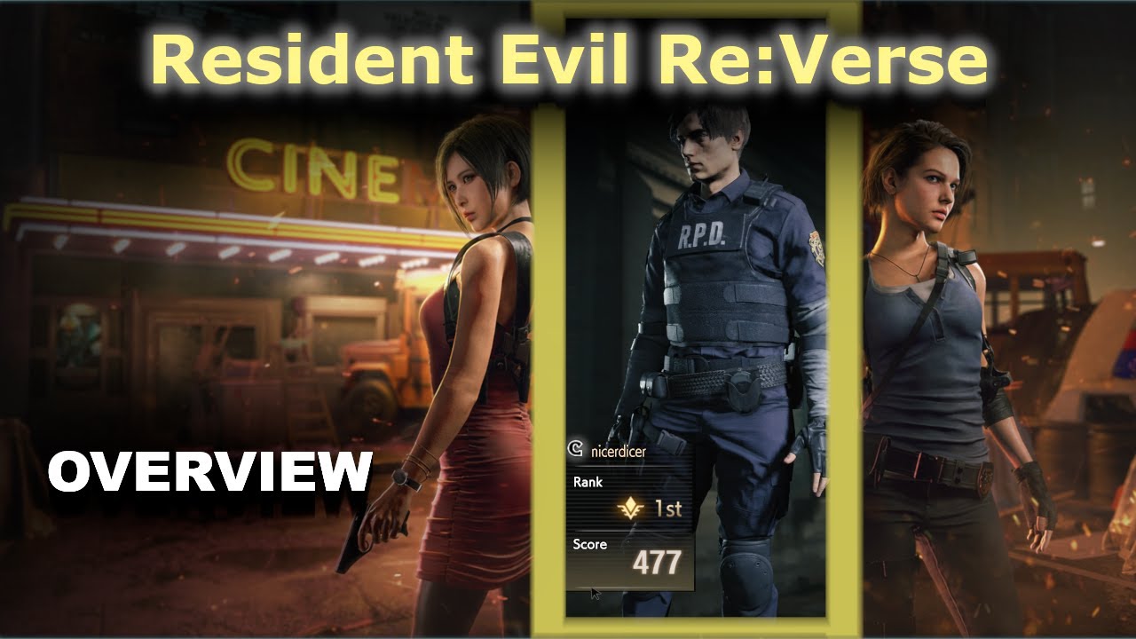 Resident Evil Re:Verse Overview. 4K 60FPS Epic Graphics Gameplay. - YouTube