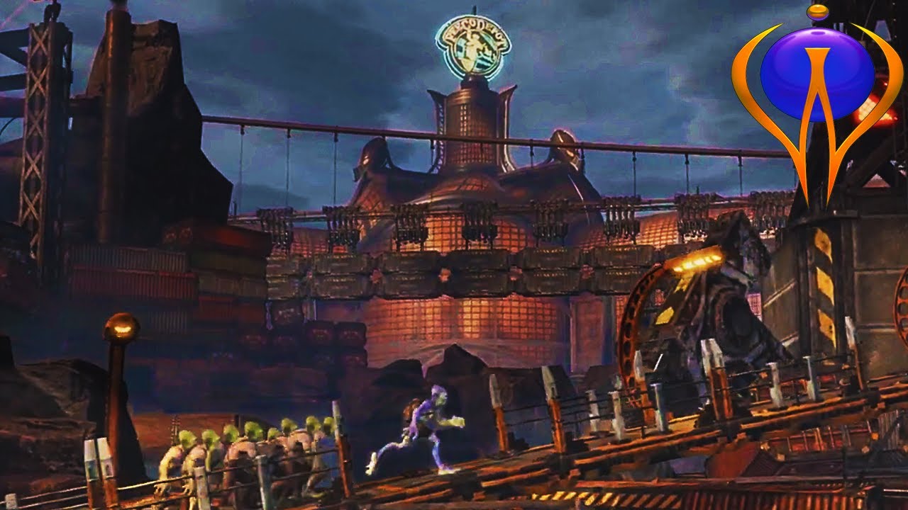 Oddworld: Soulstorm Trailer Gameplay Analysis From PlayStation State Of ...