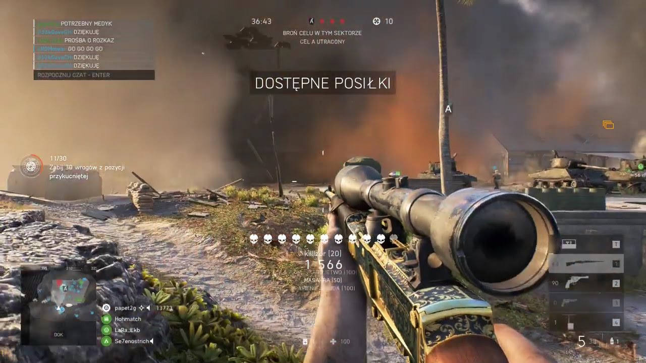 Battlefield V Ki-147 rocket - YouTube
