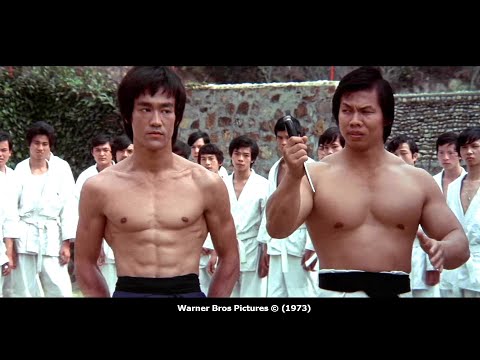 Bruce Lee vs Chinese Hercules | Enter The Dragon 1973 (1080p ) HD