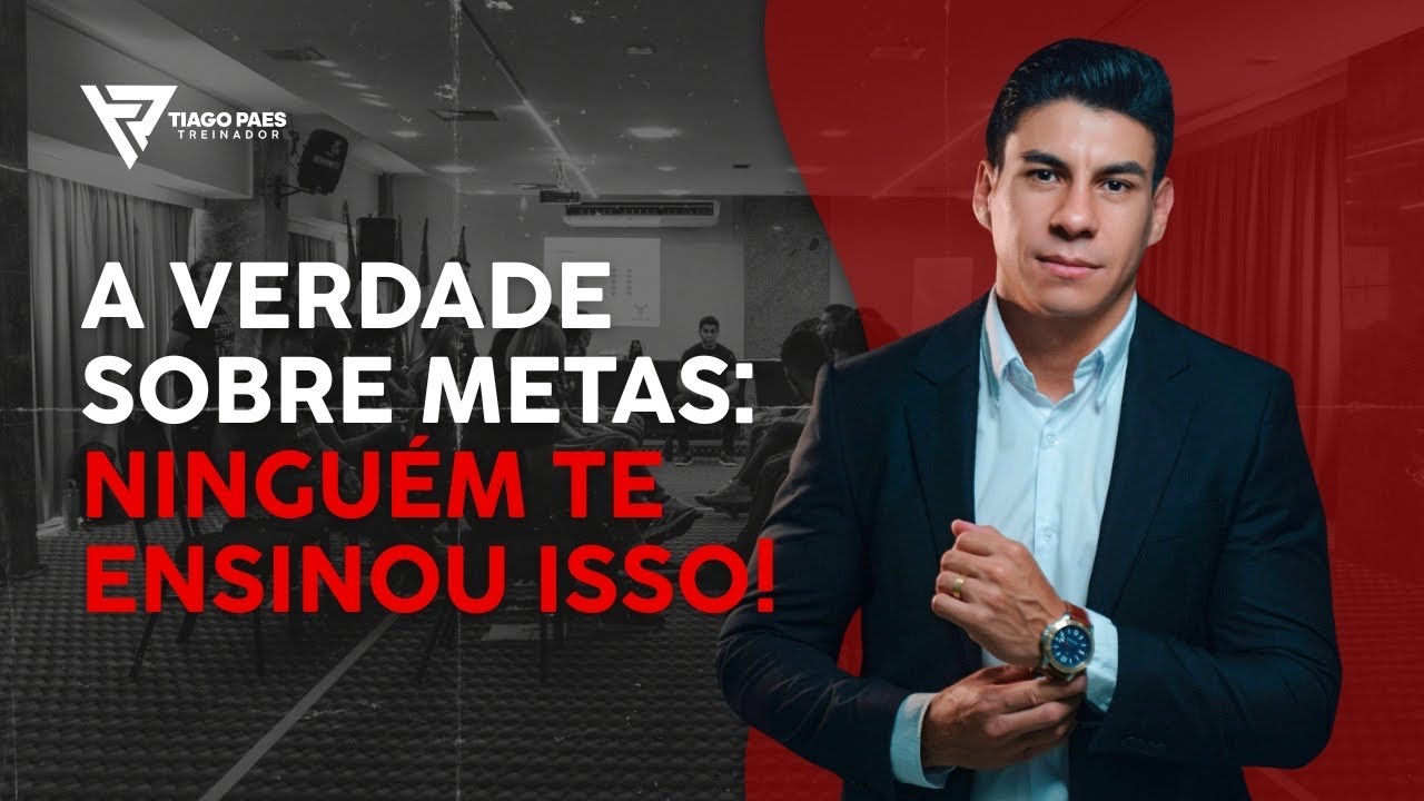 O PODER DAS METAS - YouTube