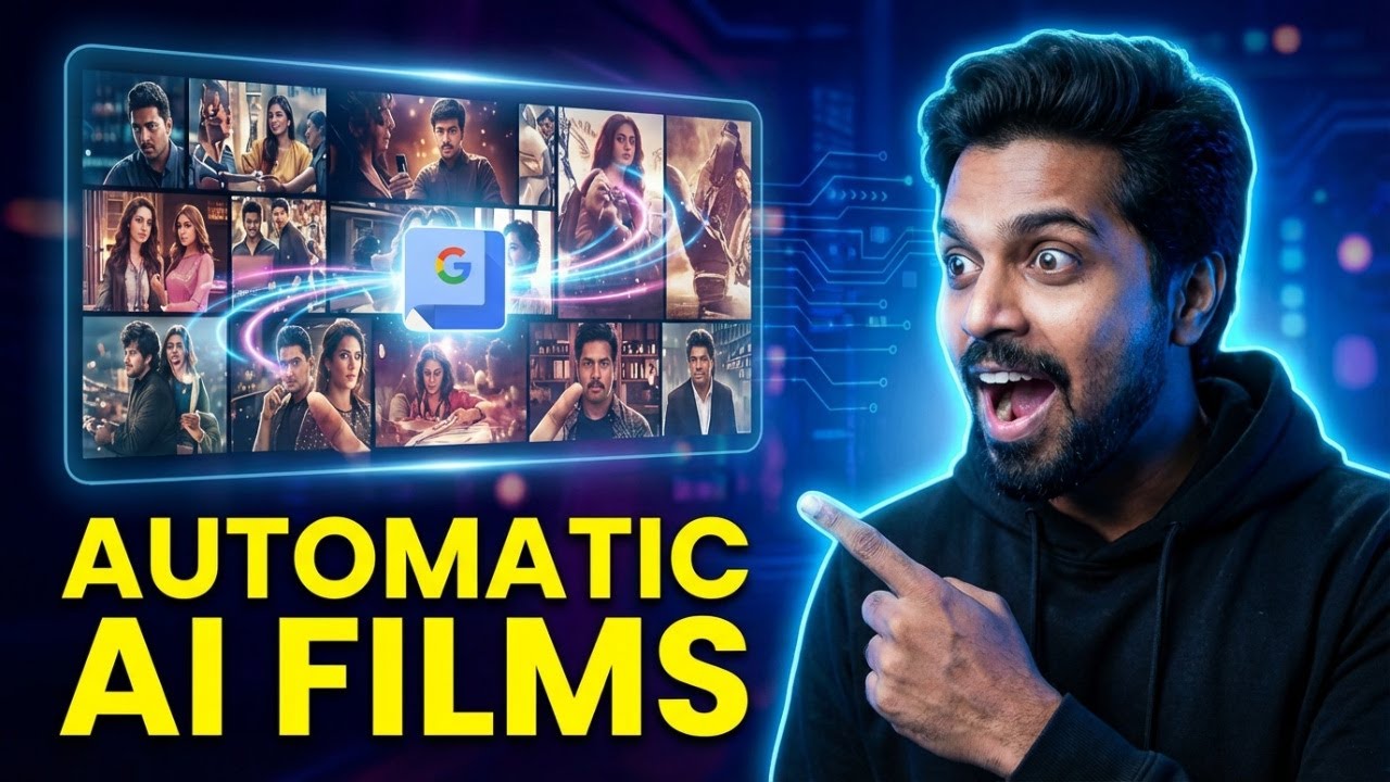 How to Create Automatic Stories & Short Films Using Google Storybook ...