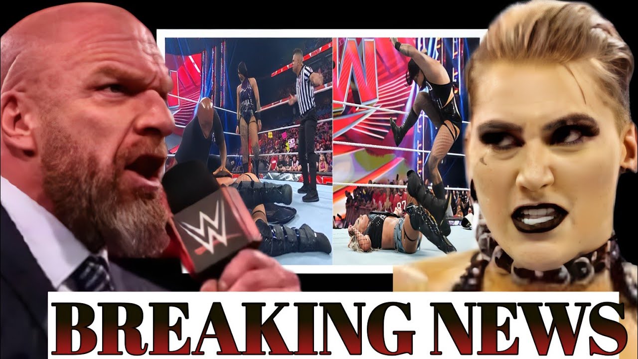 EXCLUSIVE♨️ Triple H Just Announced Rhea Ripley Kicked Out Of Wwe After ...