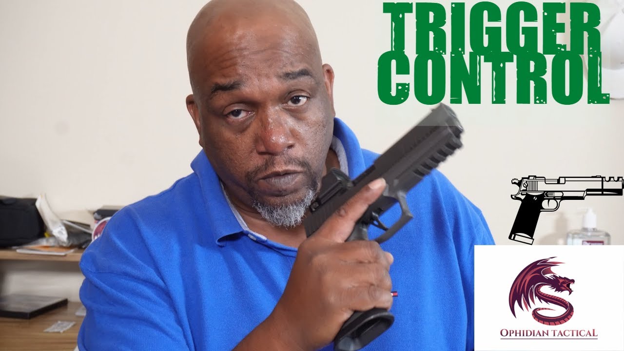 Guaranteed Method for Handgun Trigger Control - YouTube