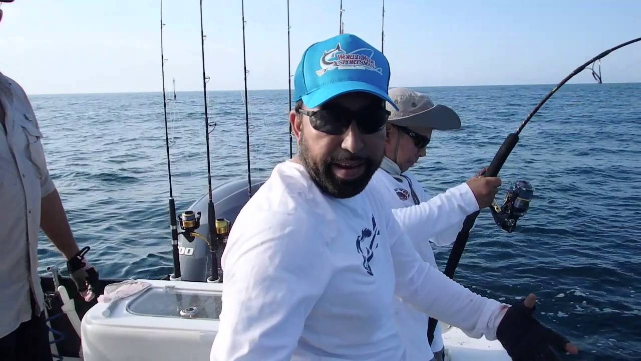 Jigging for AmberJacks, Red Snapper, Grouper & Barracuda in NC - YouTube