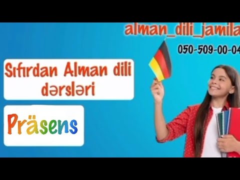 Alman dilində indiki zaman